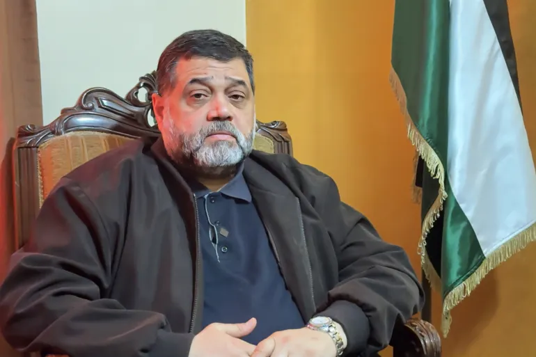 القيادي في “حماس” القائد العام لكتائب القسام محمد الضيف بخير قبس